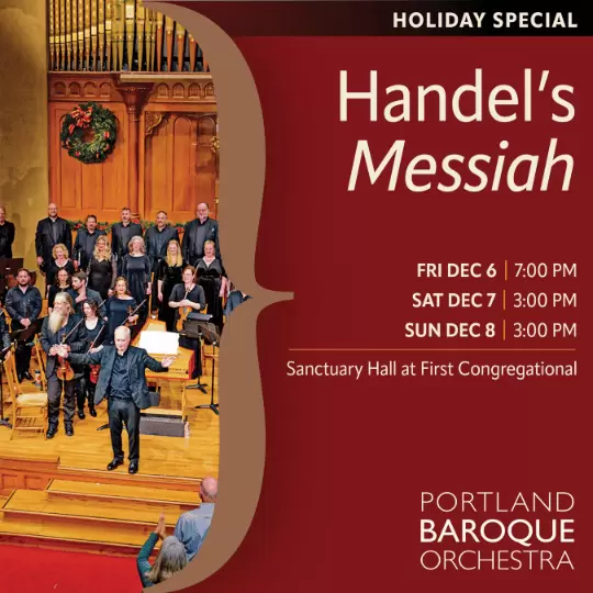 2024/ 25 Season | 2024-25 Season | Portland Baroque Orchestra