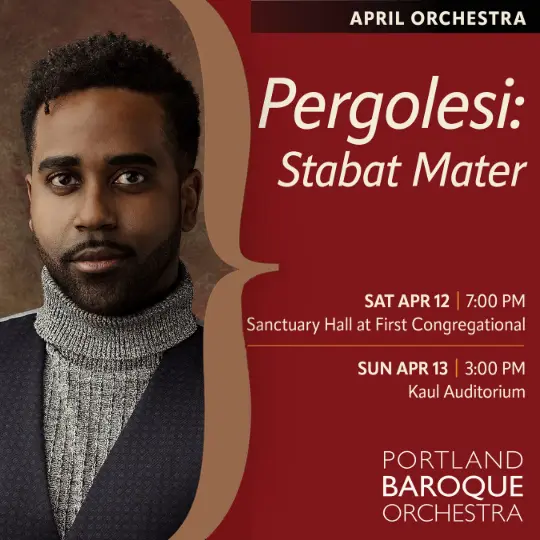 2024/ 25 Season | 2024-25 Season | Portland Baroque Orchestra